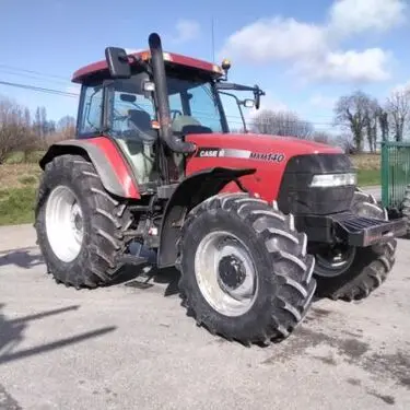 CASE IH MX140 Used Tractor for Sale – 70HP, Gear Drive, Suitable for ...