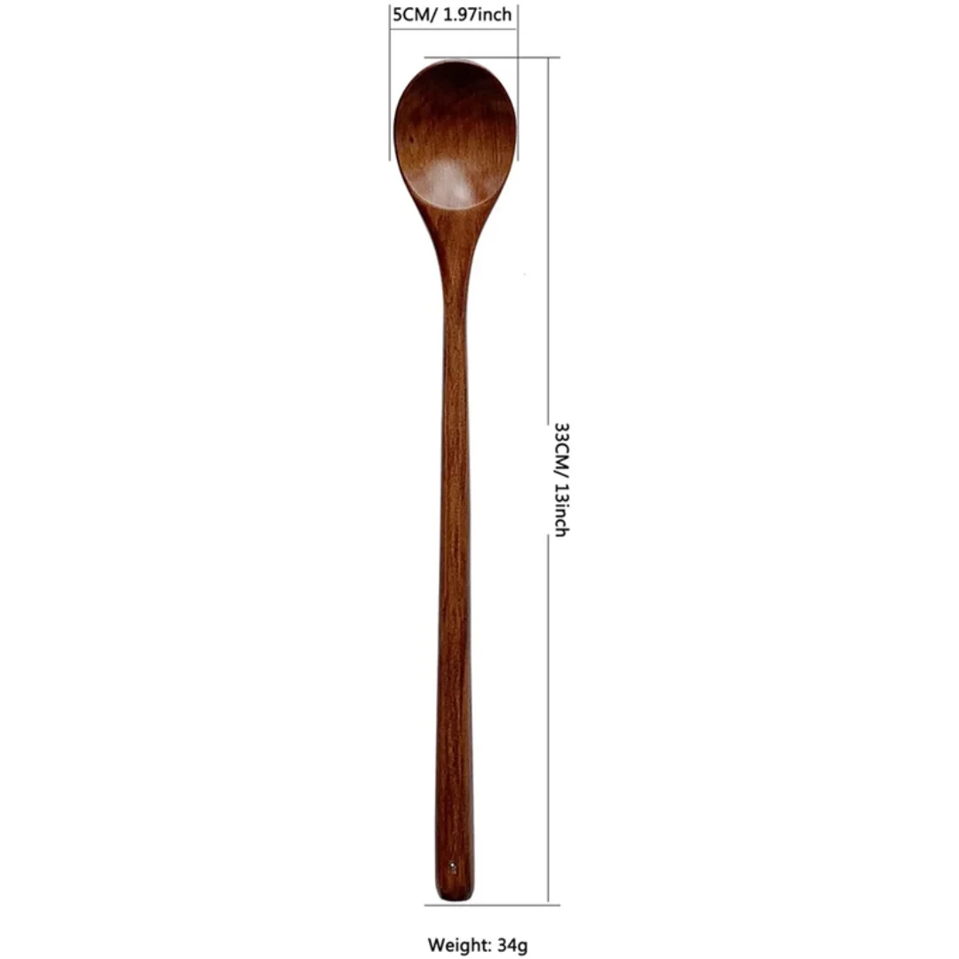 Top Acacia Wooden Spoons for Cooking - Perfect for Parties