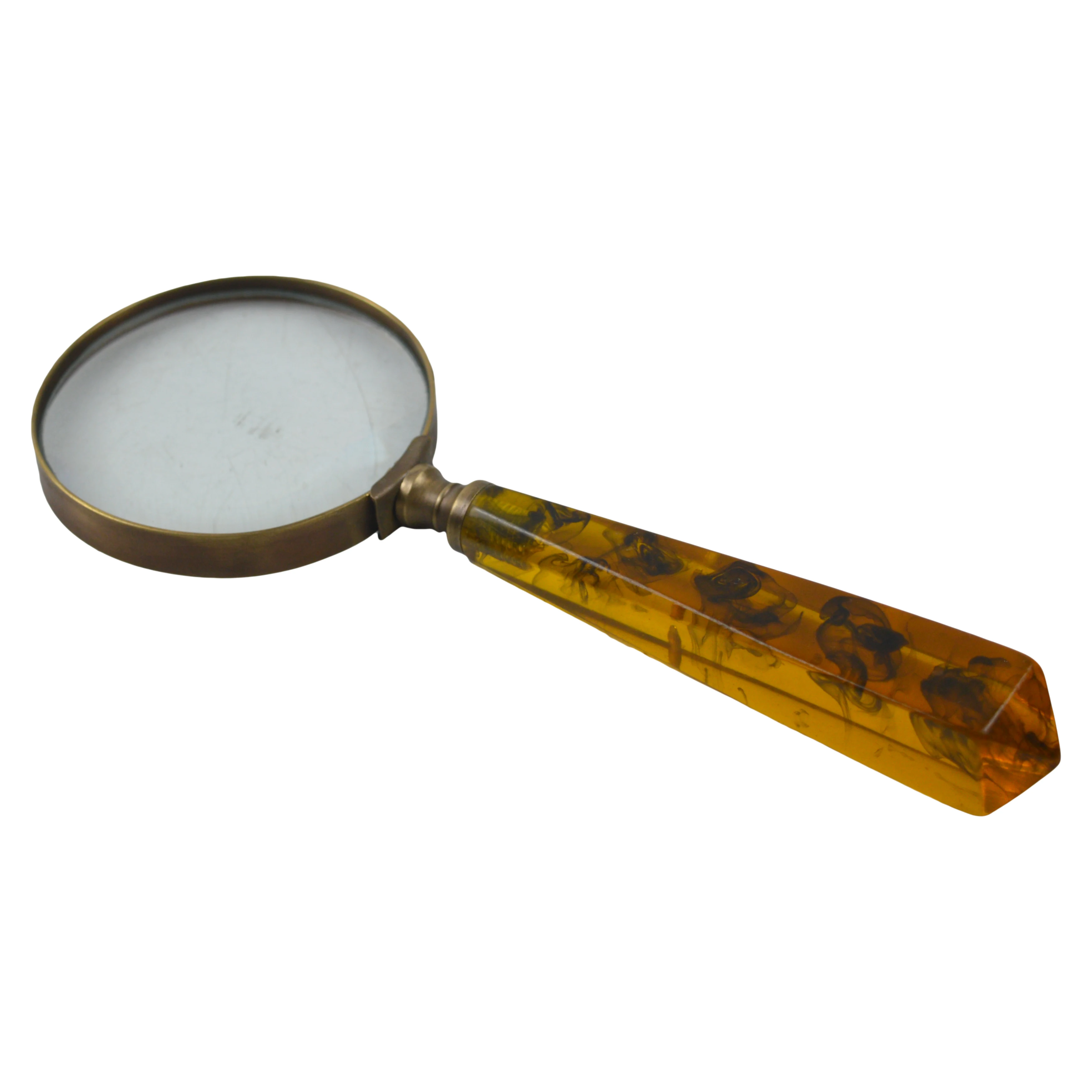 Magnifying Glass - Engraved Designs and Plated Finishing