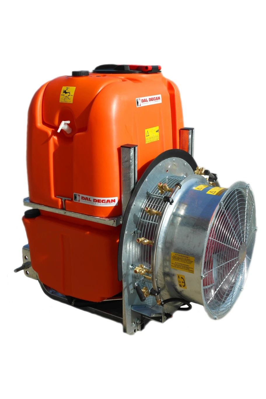 Italian Made High Quality 300 L Mounted Sprayer Atomizer DEDALO for ...