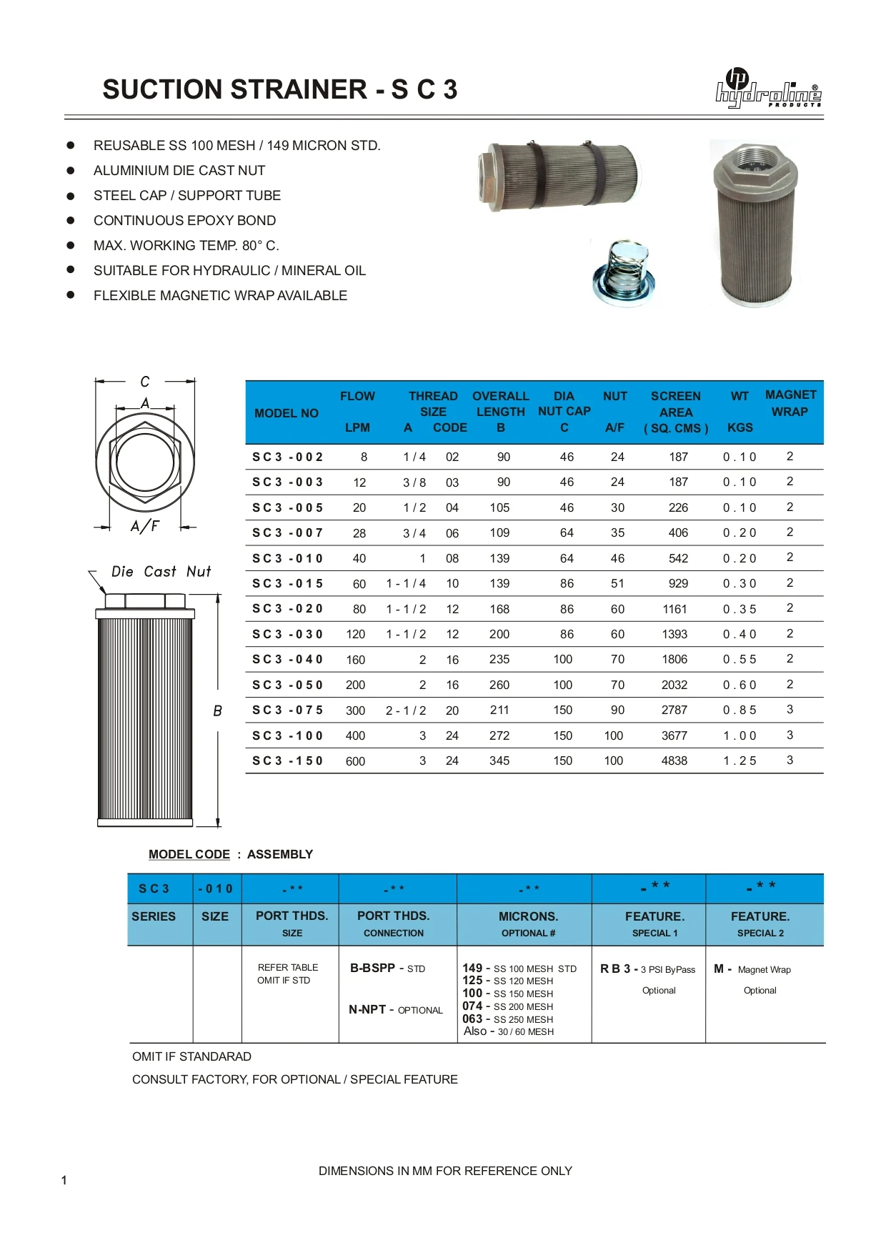 India Manufacturer High Performance Replacement Hydraulic Hydraulic Pre ...