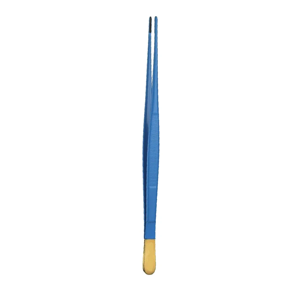Crow Coagulating Forceps 23cm Tungsten Carbide Insert Insulated Plastic ...