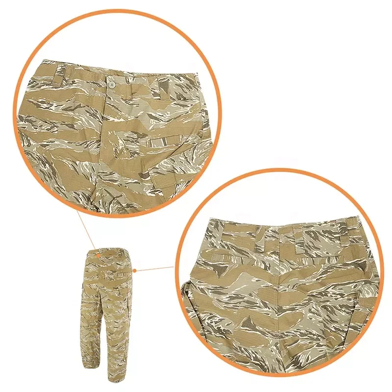 Custom Acu Uniform Tactical Cp Camouflage Winter Cotton Set Unisex ...