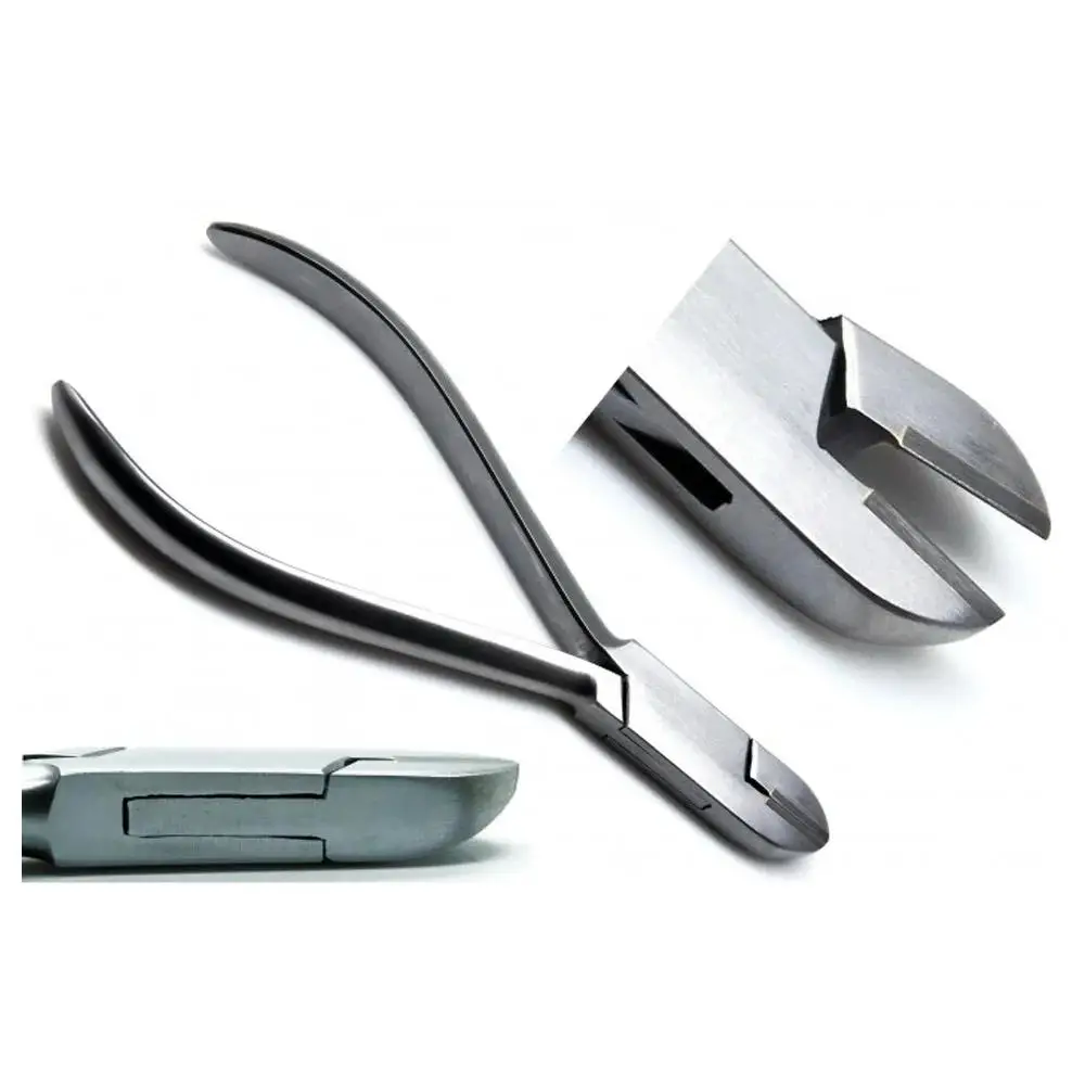 Standard Hard Wire Cutter Pliers Dental Distal Orthodontic Instruments ...