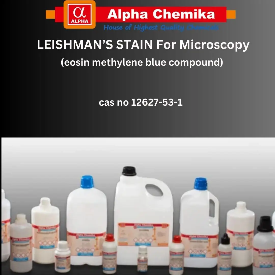 Alpha Chemika Leishmans Stain For Microscopy Indian Manufacturer And ...