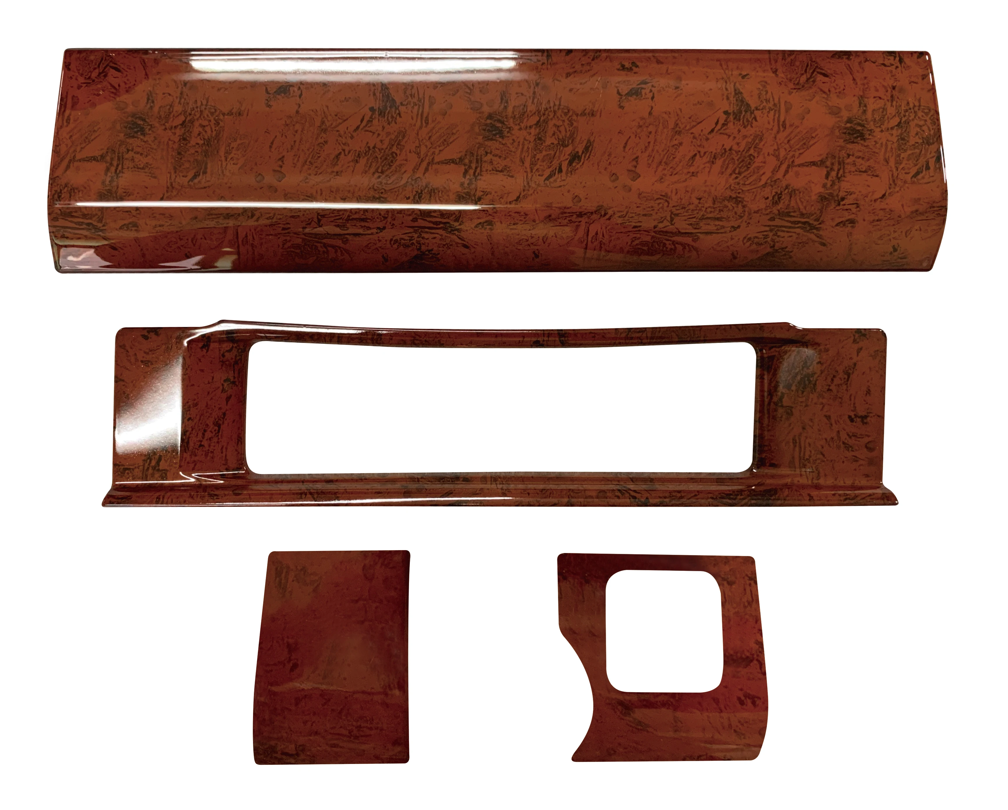 Interior Wooden Dashboard Wooden Panel for LC Pickup Fj70 Fj75 Fj79 ...