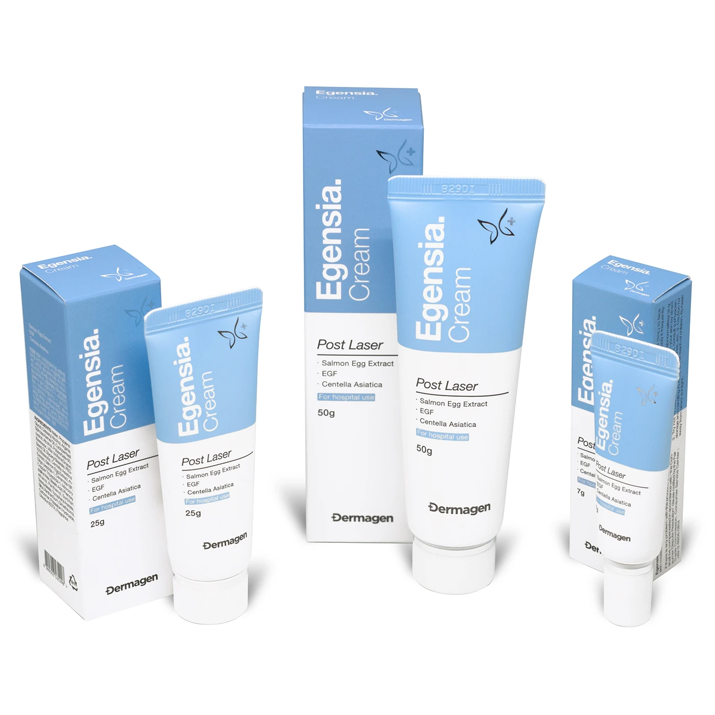 Dermagen Egensia Cream Post Laser Cream Korean Skin Care Moisturizing ...