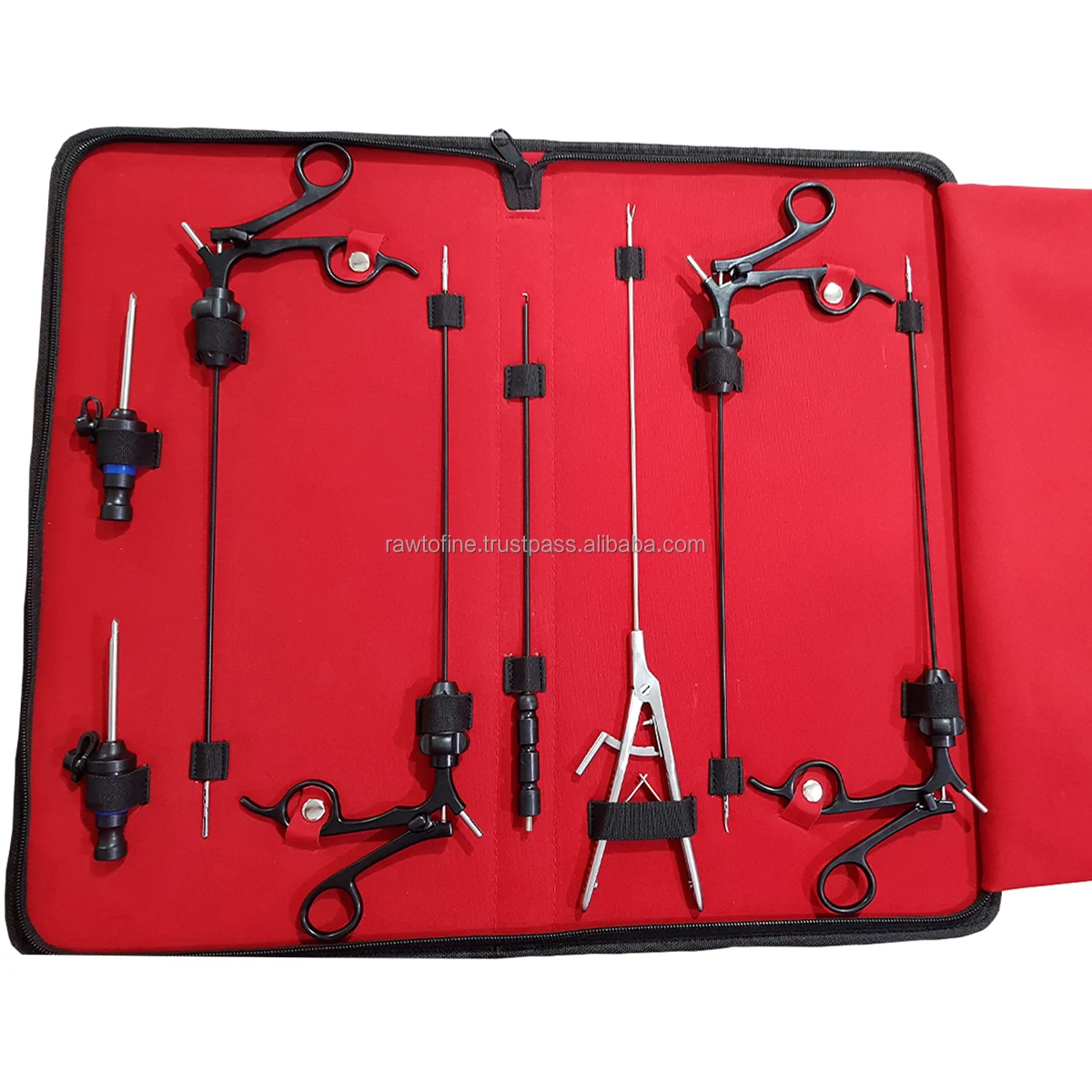 Surgical Needle Holder for Minimally Invasive Cardiac Surgery