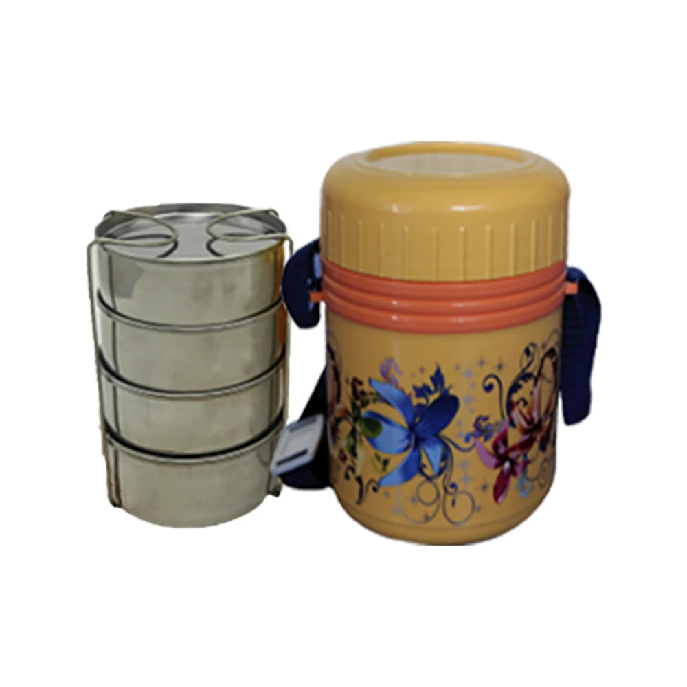 Stainless Steel Inner Pot Lunch Carrier Durable And Virtually ...