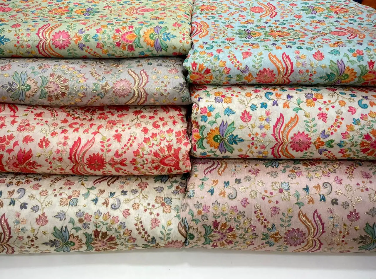 Natural Fiber Organic Cotton Fabric Duplex Printing Batik Super 100% ...