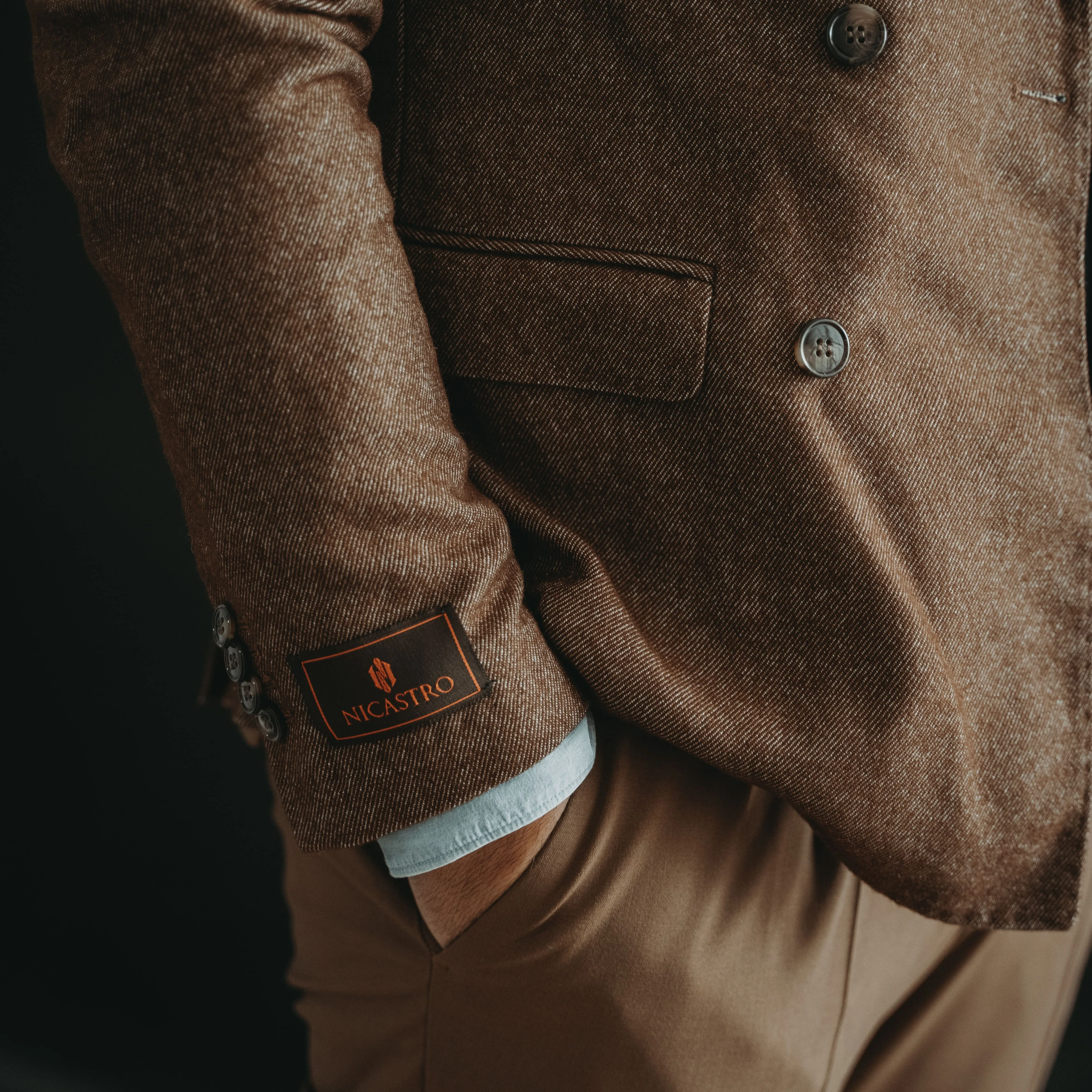 Mod. 400 Made In Italy Jacket 1 Men's Jackets - Buy Wool Men's Jackets ...