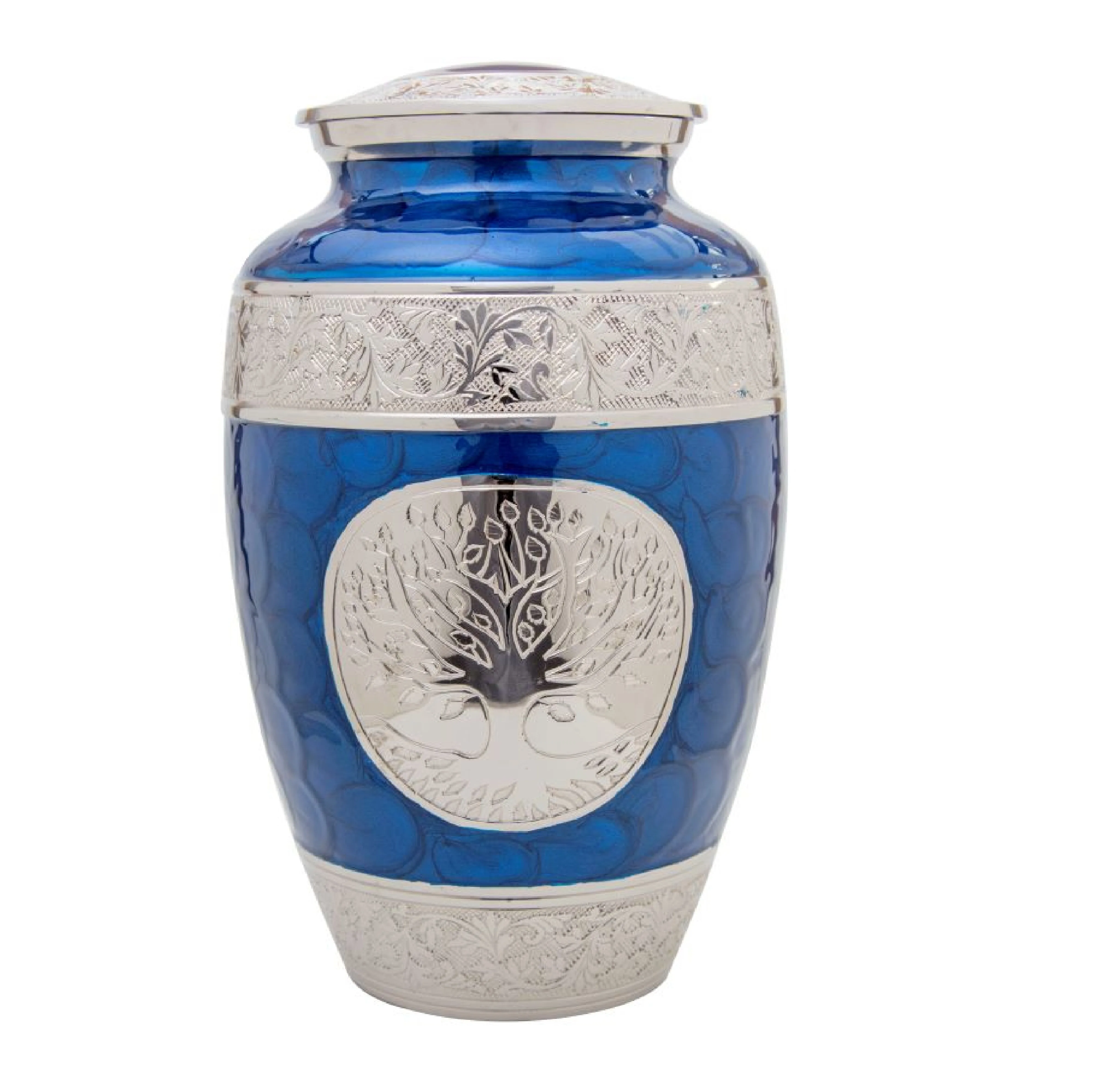 Beautiful Heart Design Aluminium Cremation Urns Indian Wholesale ...