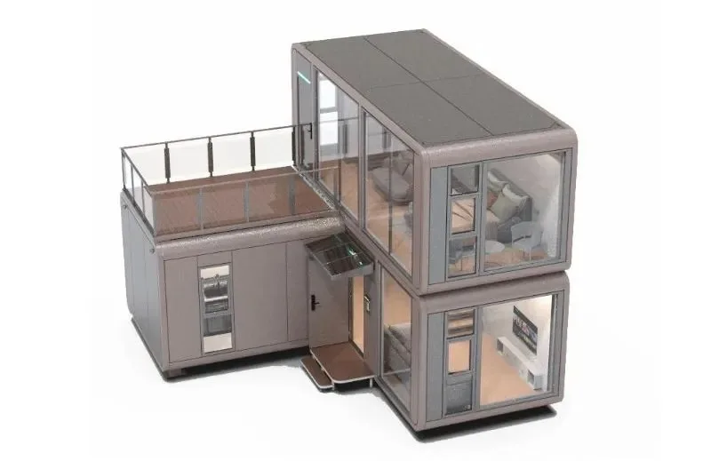 Expandable Capsule Houses Quick Assembly Prefab Units| Alibaba.com