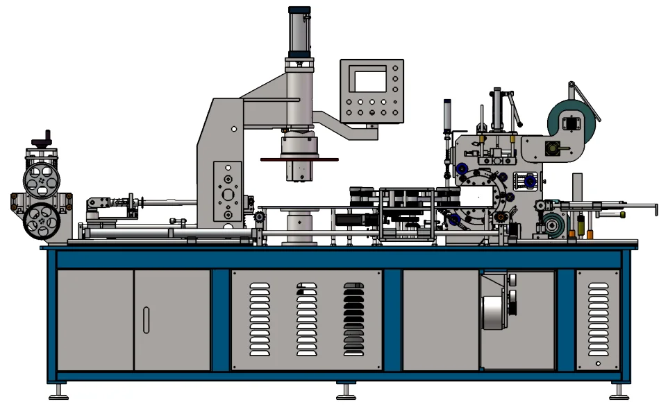 Pinyang Automatic Electric Copper Wire Spool Machine