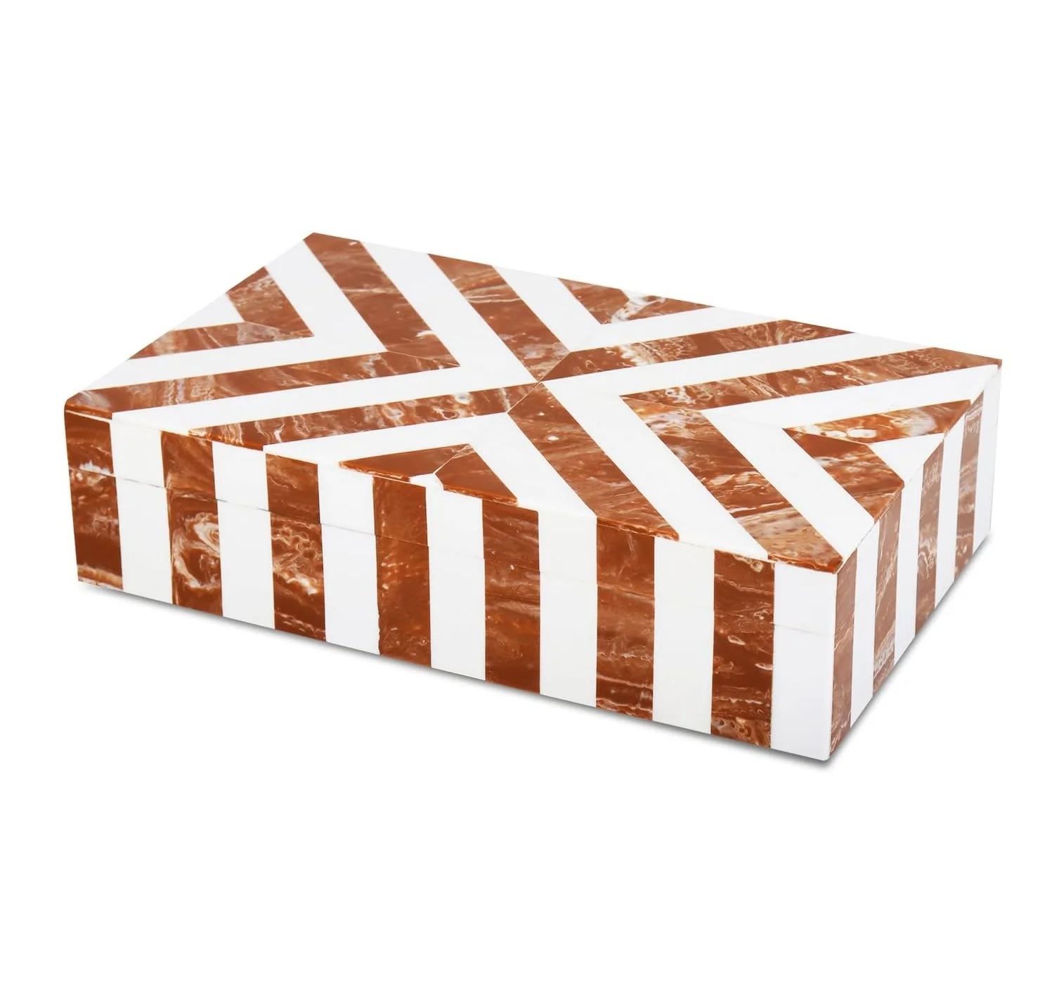 Home Chevron Collection,Storage Organizer Decorative Box Multipurpose ...