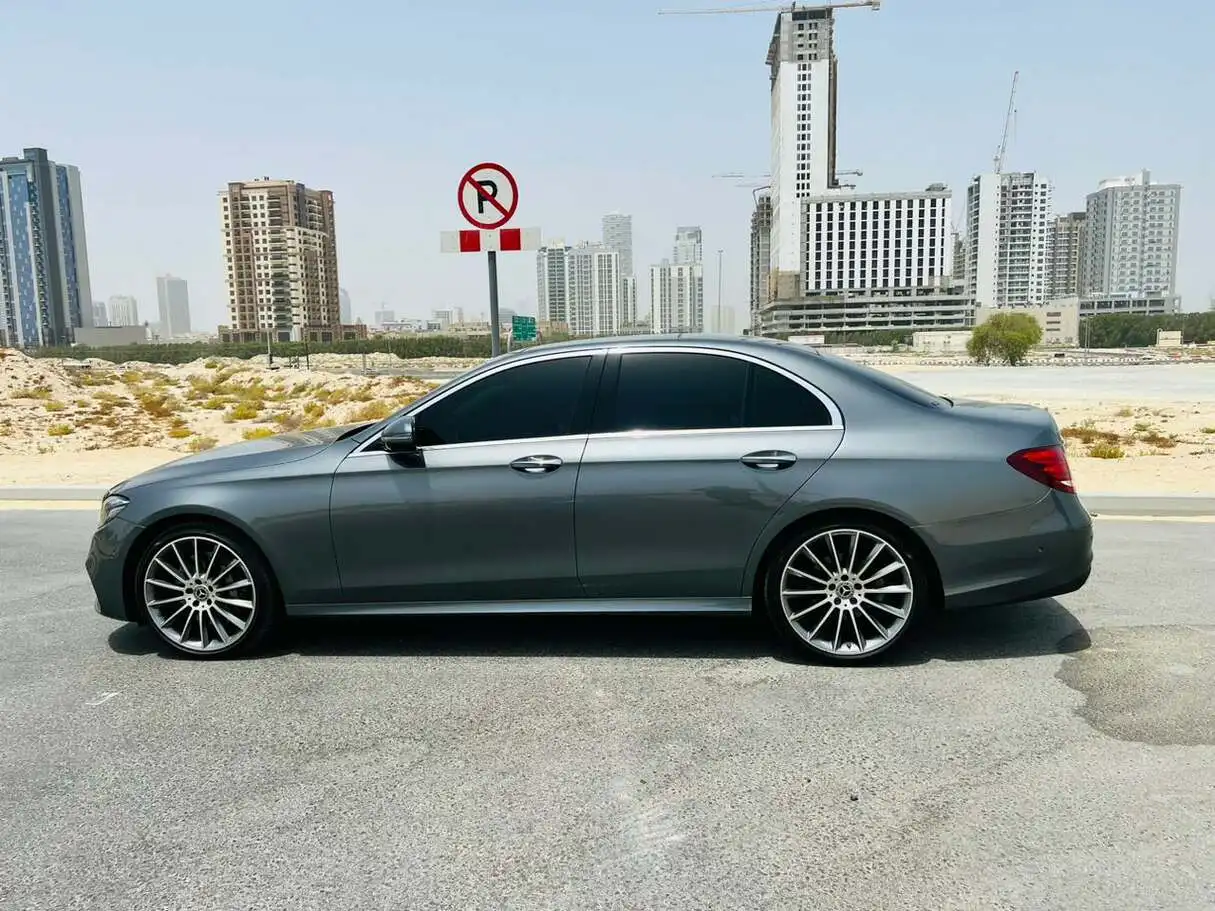 2018 Mercedes-Benz E300 AMG V6 GCC Used Left Steering AWD Drive Leather Seats ACC Cruise Control ...