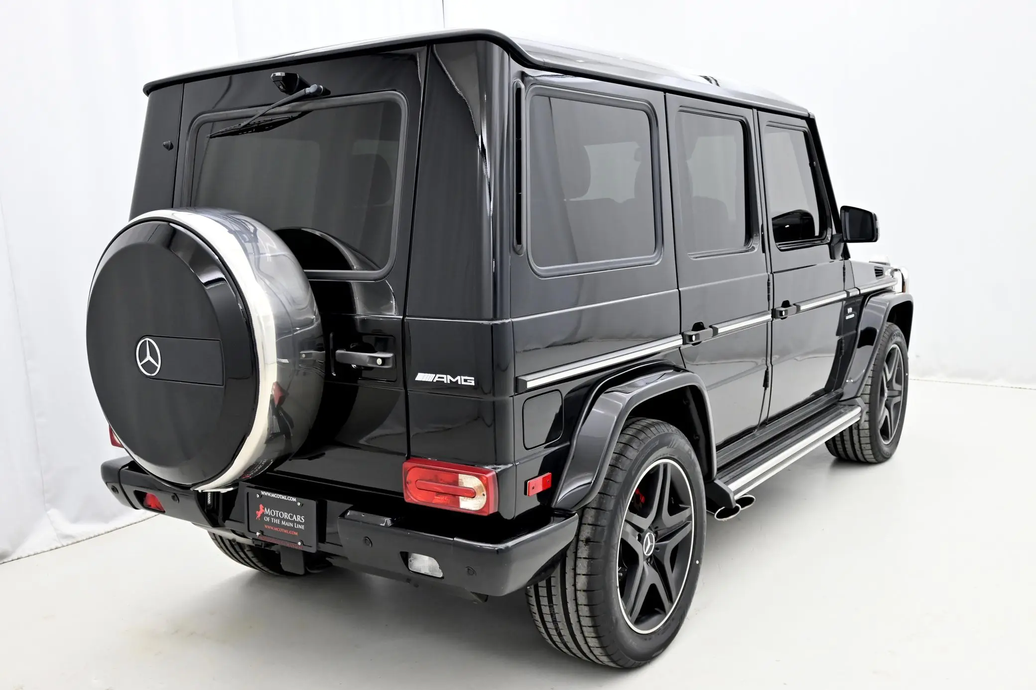 Clean Used 2015 Merc-edes-benzz G63 Amg 536-hp Twin-turbo V8,4wd ...