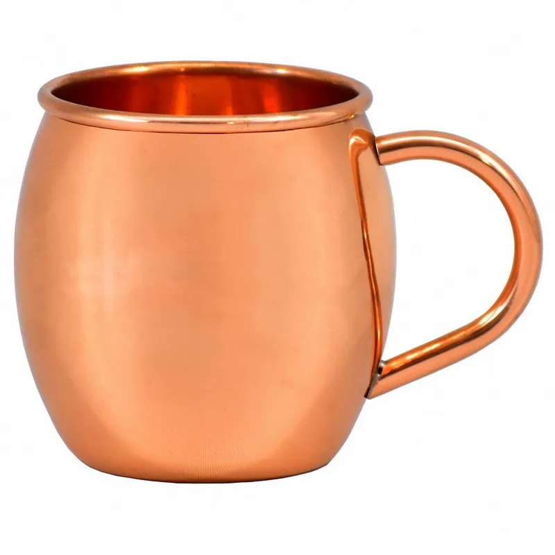 Best Selling Pure Solid Copper Material Moscow Mule Mugs Handcrafted ...