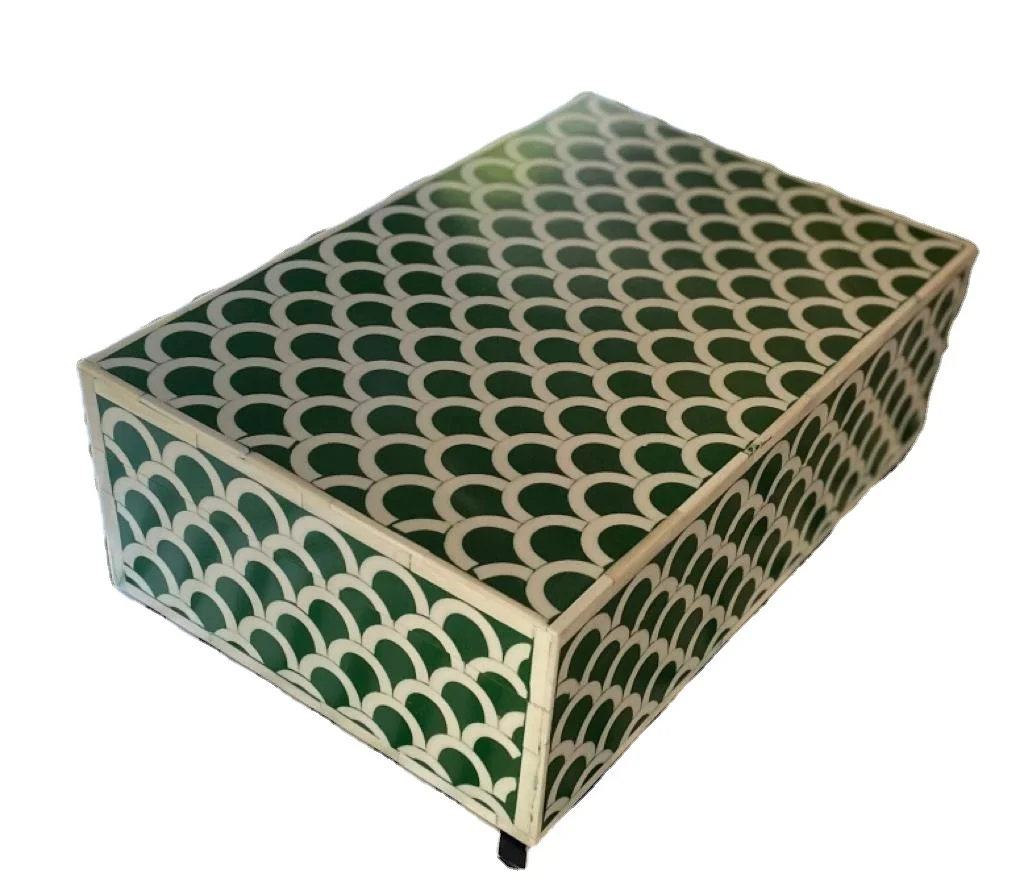 Home Decor Resin Inlay Jewelry Box For Decor Your Home Office Box Oud ...