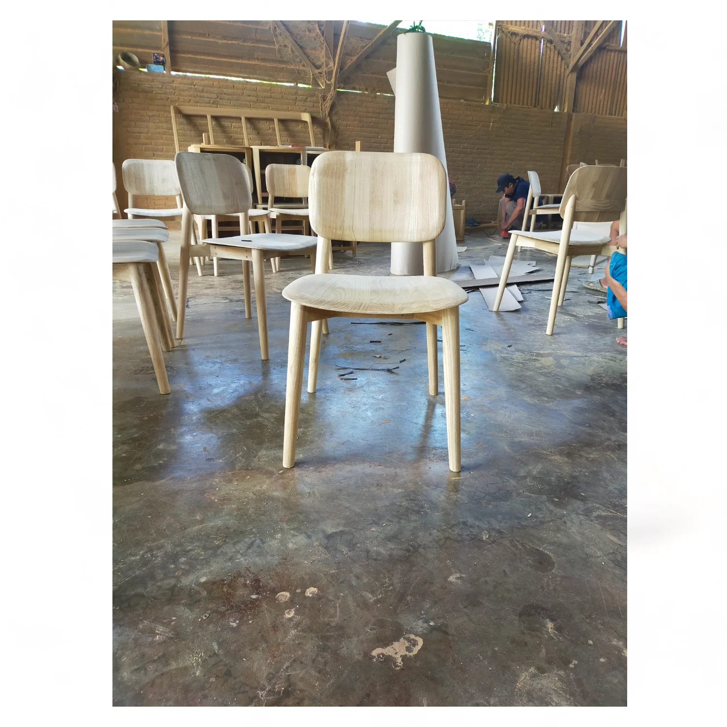 Modern Luxury Wooden Dining Chair For Home Hotel And Restaurant ...