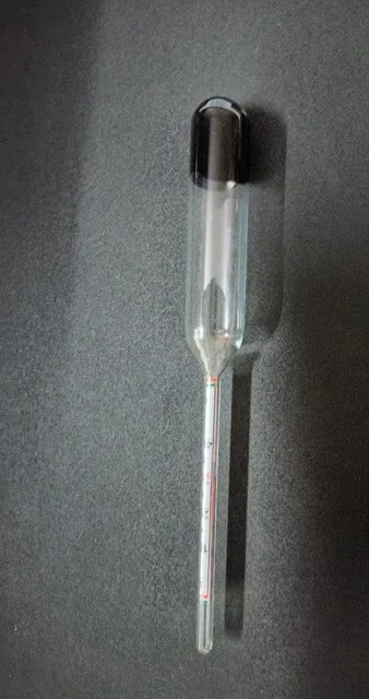 MAYALAB Glass Lactometer Densimeters Milk Purity Density Testing High ...