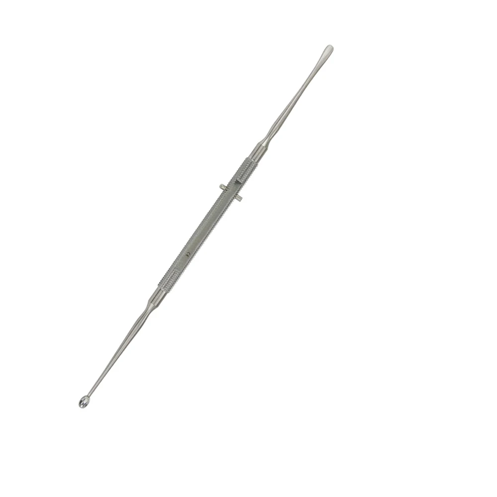 Premium Dunning Elevator & Curette Double-Ended Surgical Instrument for ...