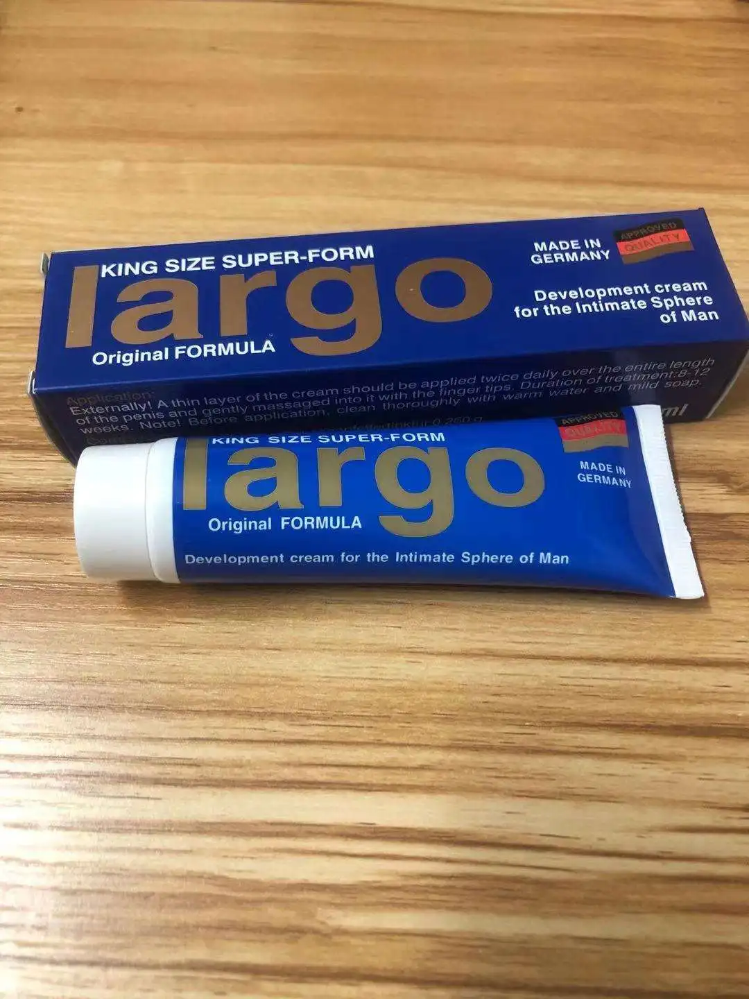 Largo Cream Made in Germany Penis Original for Increase| Alibaba.com