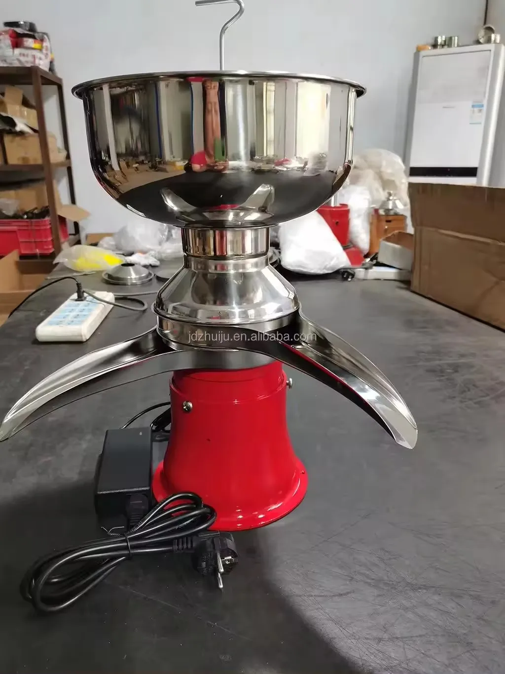 50L/H Electric Milk Cream Separator - Automatic Milk Separator Machine ...