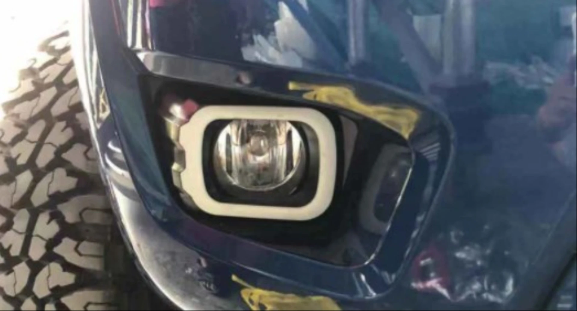 Car Front Fog Led Lamp Car Parts Led Light Fog Light For Ford Ranger T8 ...