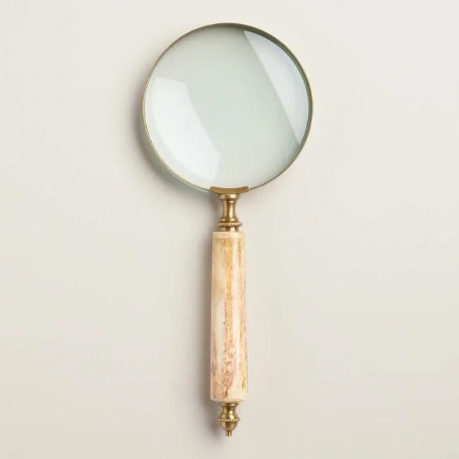 Magnifying Glass Lighted Handheld Led Working Magnifier Reading ...