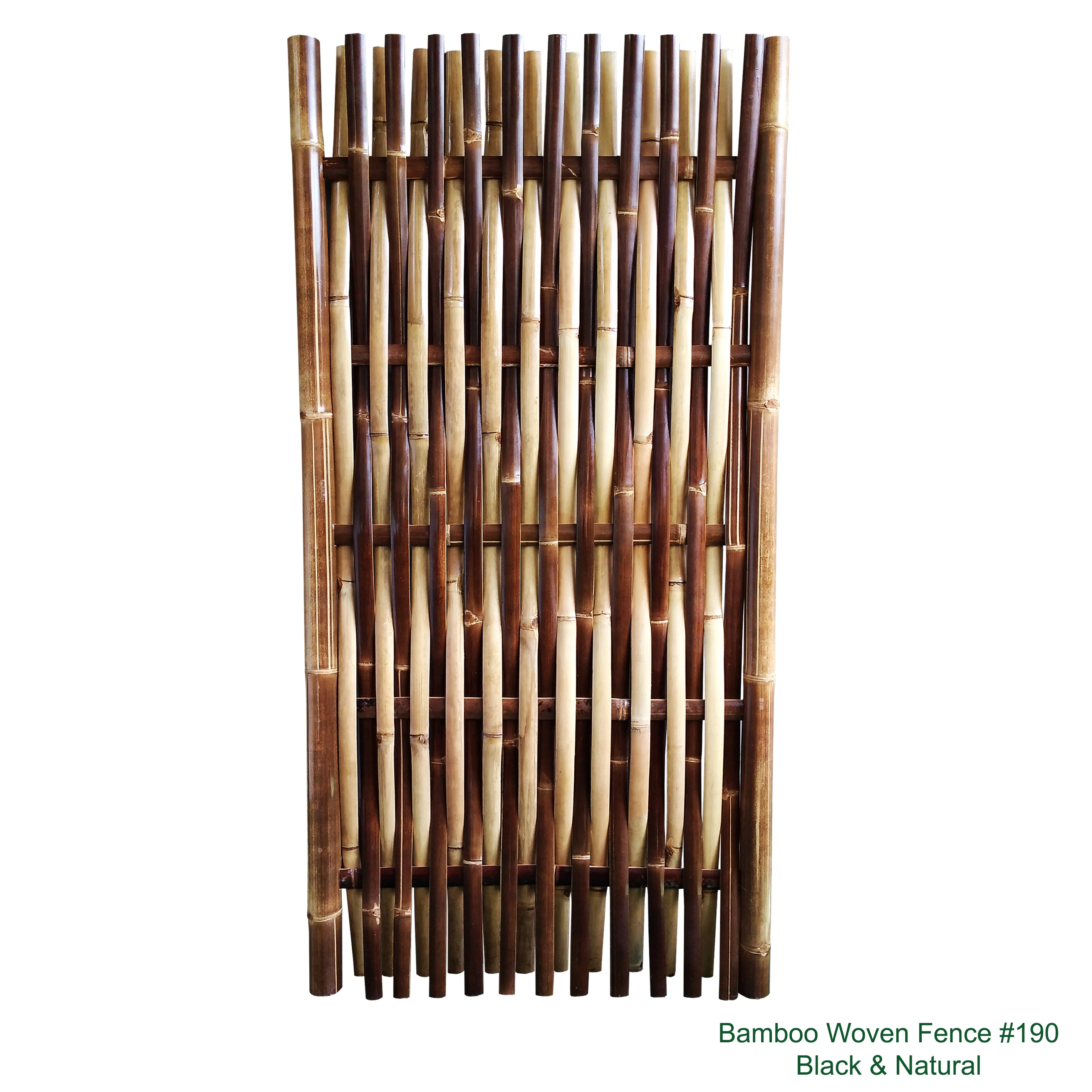 Eco-friendly Bamboo Fencing for Outdoor Garden Decor