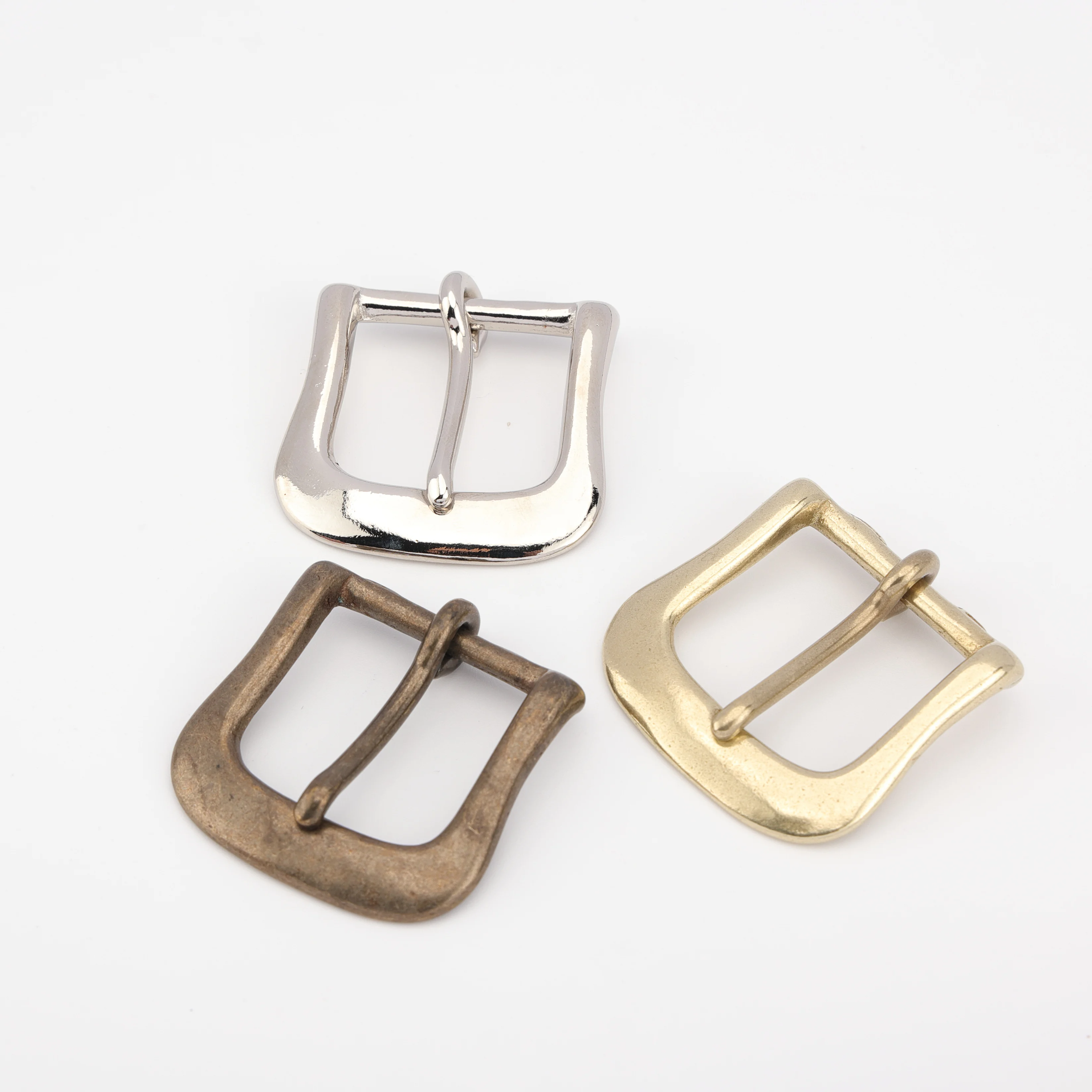 High-quality 30mm Brass Belt Buckle Made In Japan Solid Brass Black Mud ...