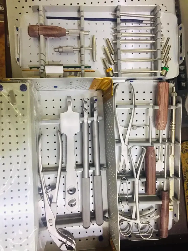 Medical Orthopedic Surgical Instruments Upper Limb Instrument Set ...