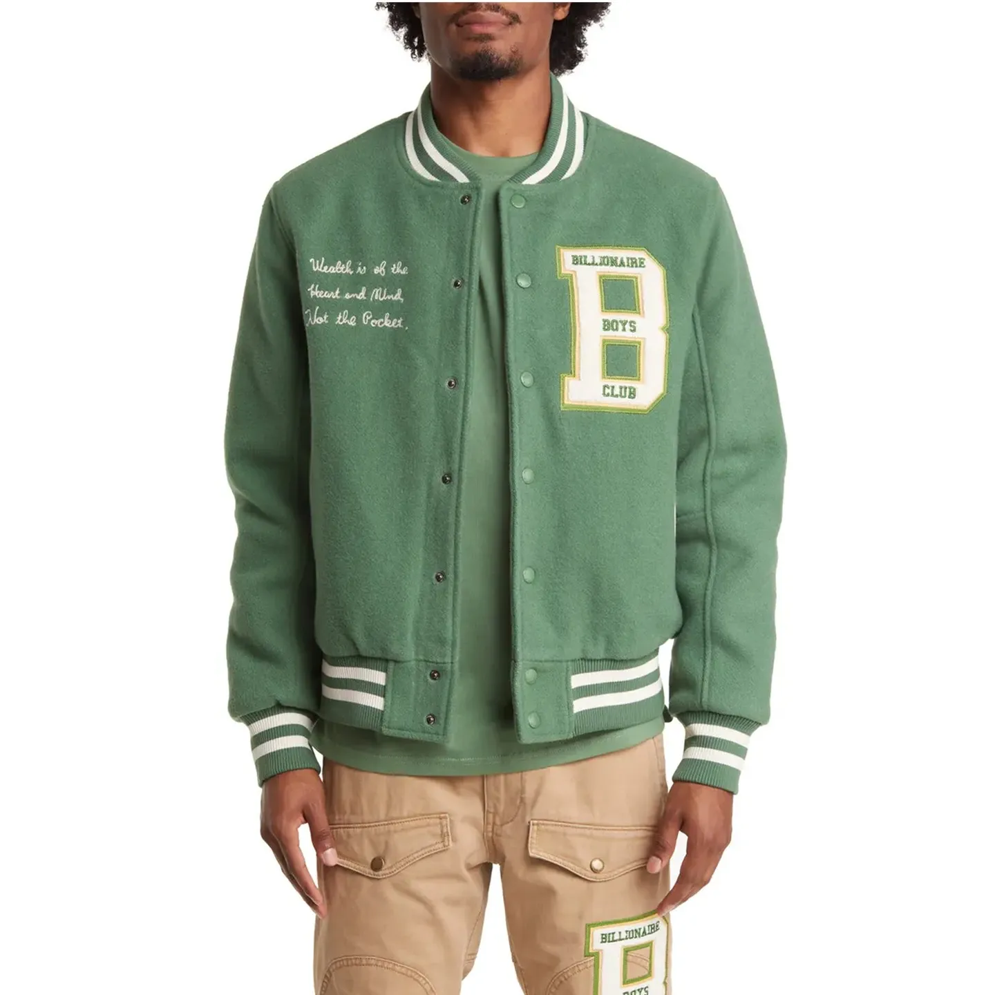 Wholesale Wool Letterman Varsity Jacket College Jacket Unisex with ...