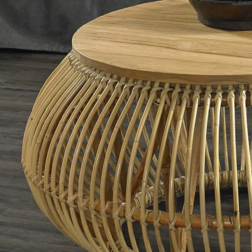Wholesale Rattan Coffee Table With Unique Design Home Decoration High ...