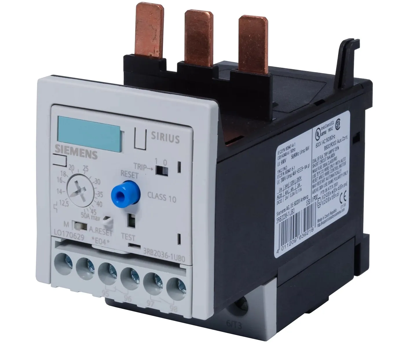 Hot Sale Original Analog Monitoring Relay 3ug4501-1aw30 - Buy Relay ...