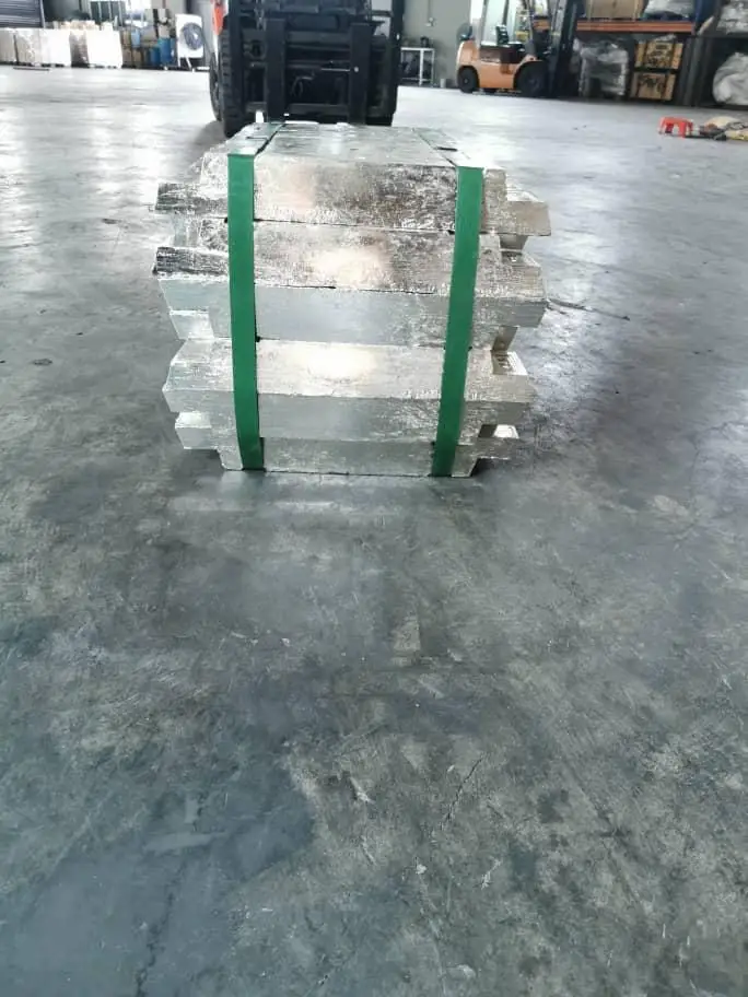 99.99% Tin Ingot LME & Non-Lme Brand - Banka Quality