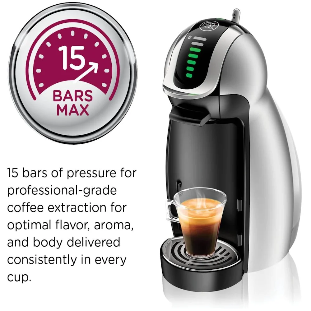 Cafetiere Coffee Maker Dolce Gusto Genio 2 Coffee Machine (black) Easy ...