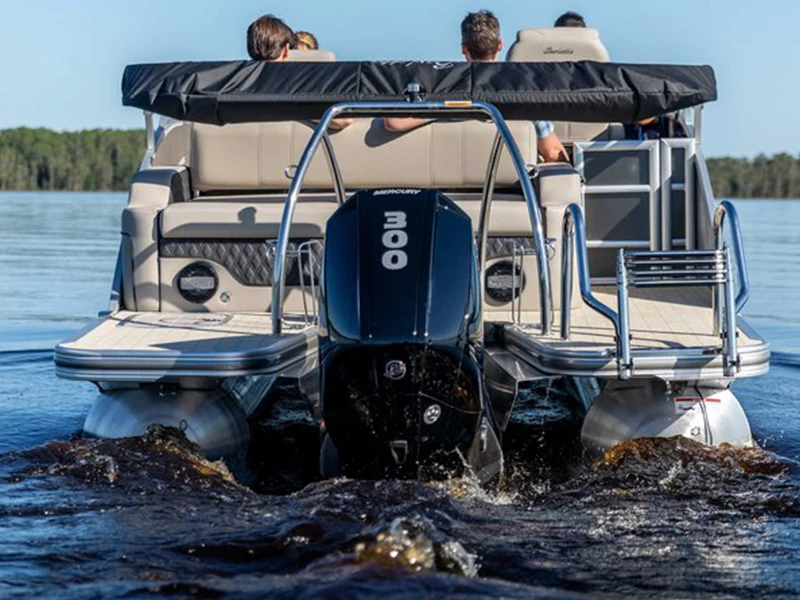 300L DTS V8 Mercury Outboard Engine - 300hp for Speed Boats