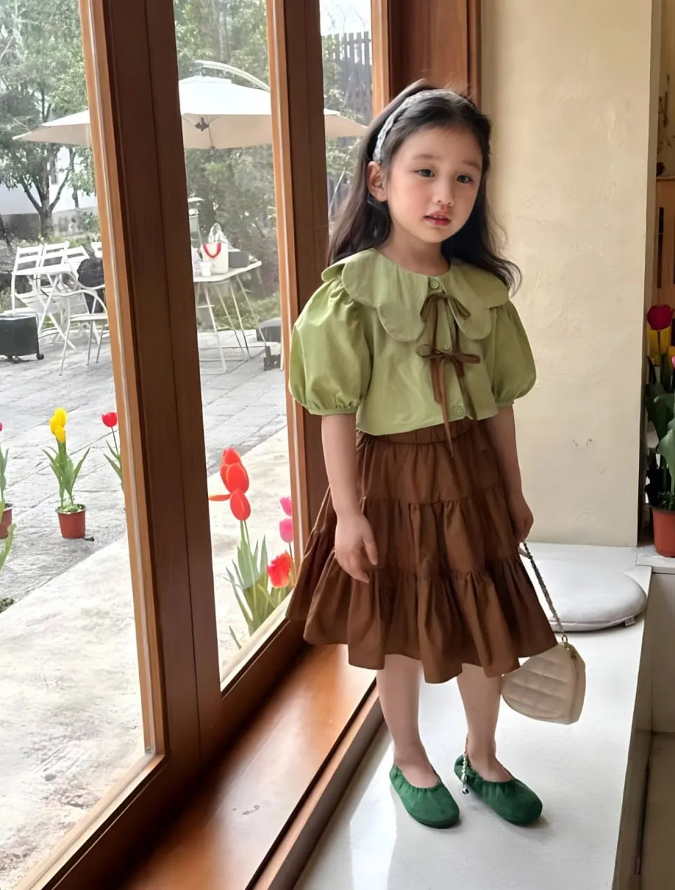 Girls Set Clothing For Summer 4-8 Years Toddler Kids Sets Clothing ...