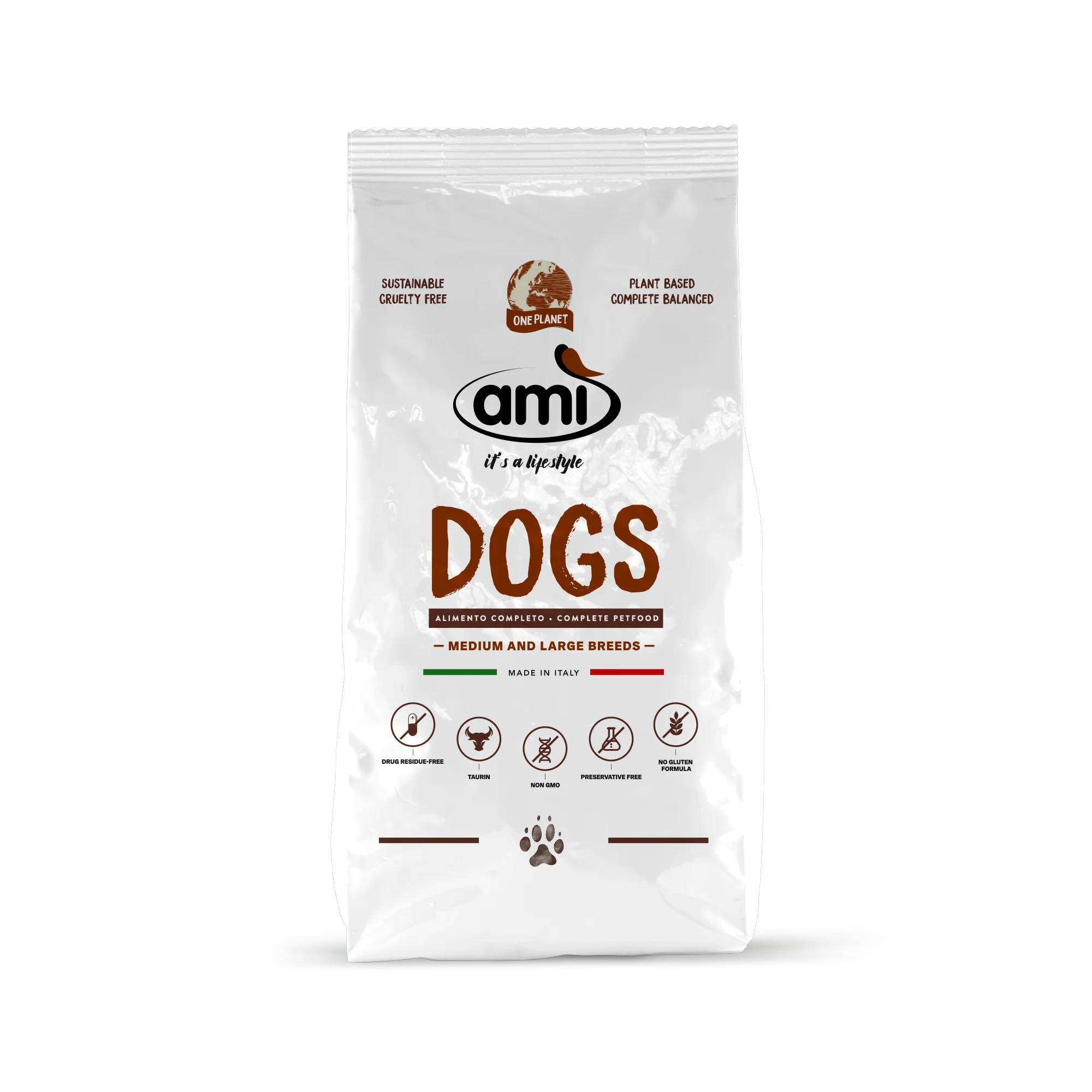 Ami Cat Super Premium Pet Food 100% Plant Based for Indoor and Outdoor ...