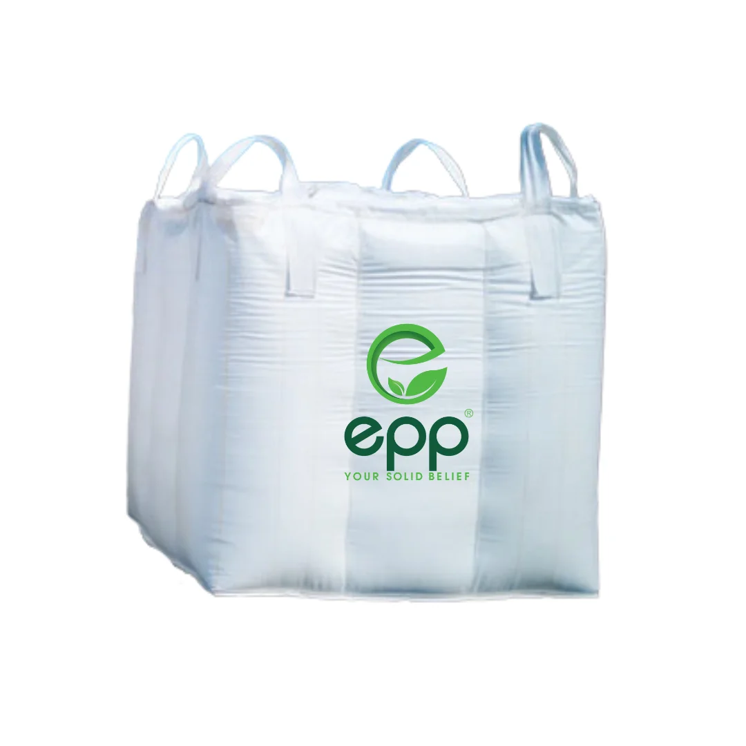 Baffle Bulk Bag Filling Spout And Discharge Bottom Jumbo Bag Woven Sack ...