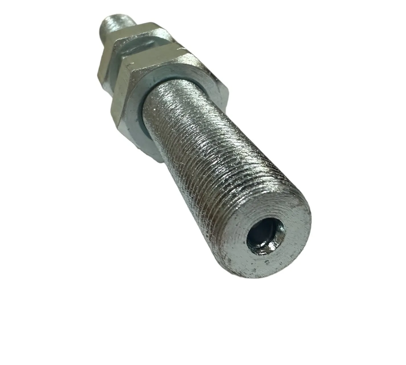 Coated Galvanized All Thread Stud Bolt Hexagonal Nuts High Strength ...