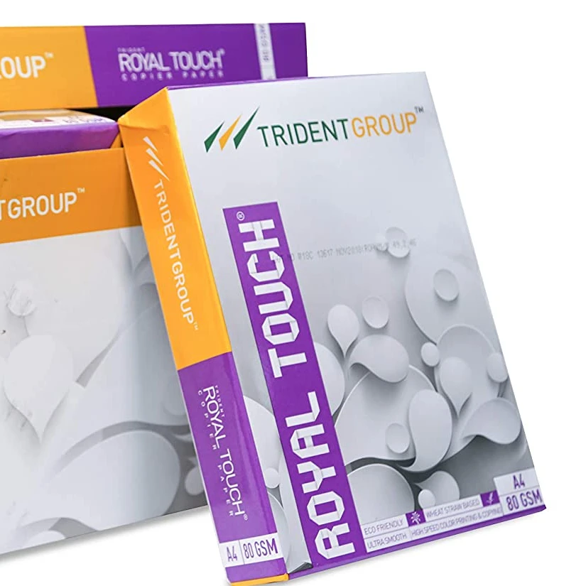 High Quality Trident Group's Royal Touch A4 Size Copier Paper 80 Gsm ...
