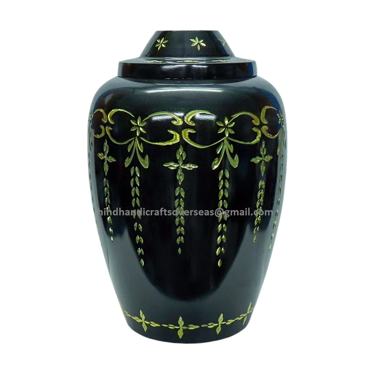 Cremation Urn Funeral Supplies Urns Human Ashes Indian Handicraft ...