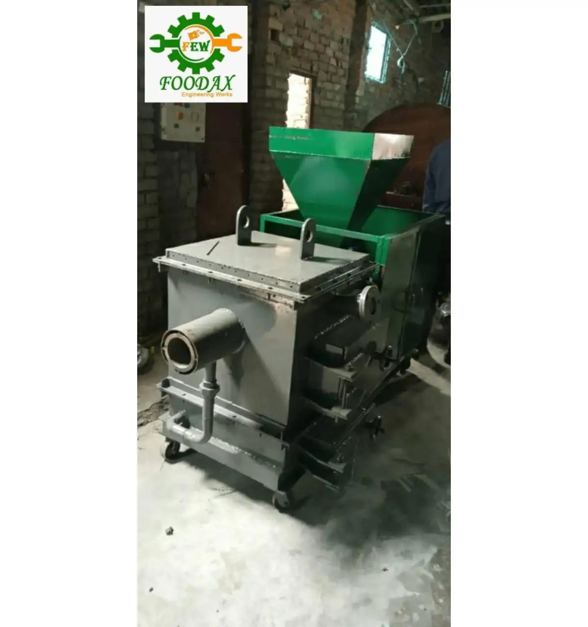 High Efficient Long Service Life Biomass Pallet Burner For Heating ...