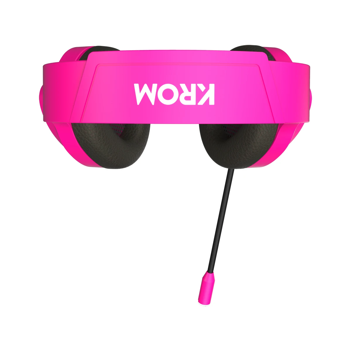 Fancy Barbie Design Official White Pink Rgb Gaming Headset For Gamers ...