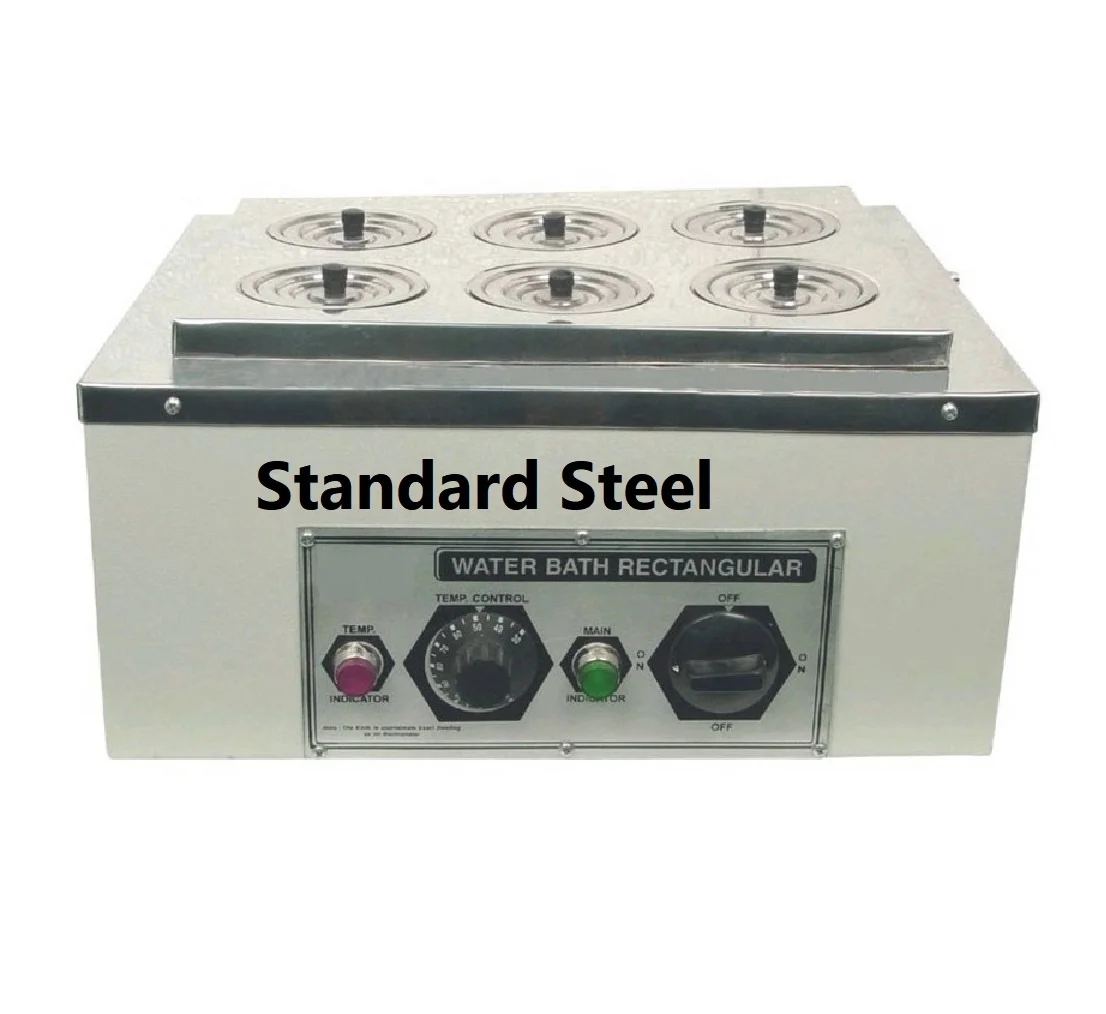 Electronically Laboratory Rectangular Thermostatic Water Bath Constant ...