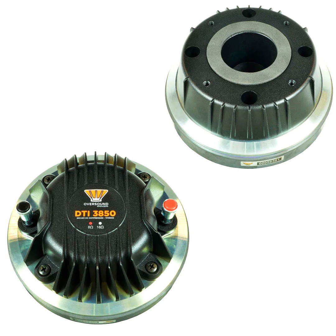 Dti 3850 Titanium Driver 220w - Buy Titanium Driver Loudspeaker ...