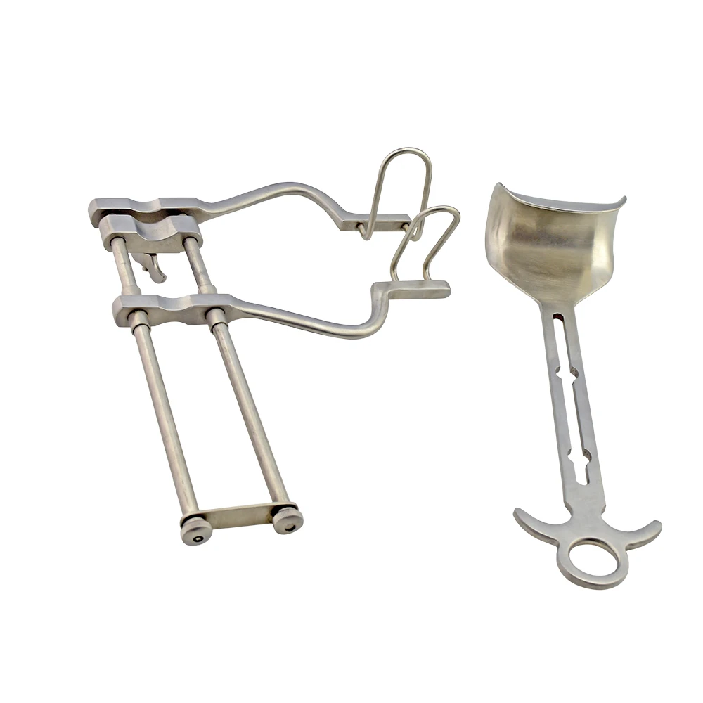 Balfour Retractor Complete With Centre Blade Lateral Blades 60mm Deep 62 X 76mm Centre Blade 10 ...